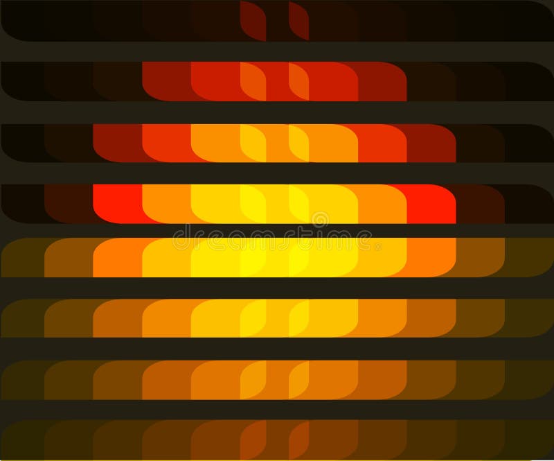 Background with Horizontal Color Cells Stock Vector - Illustration of ... Background with Horizontal Color Cells Stock Vector - Illustration of ...