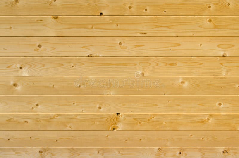 Background of Horizontal Light Brown Wooden Planks Stock Photo - Image ...