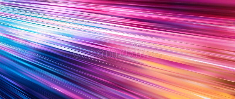 Abstract Colorful Horizontal Lines Background with Blurred Effect Stock ...