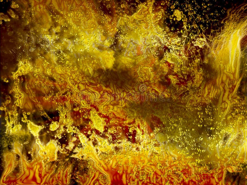 Background Hot Flame, Abstraction Hell Fire, Burning Lava, Halloween ...
