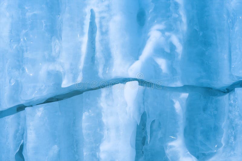 Background from Ice of Blue Color Stock Image - Image of iceberg, white ...