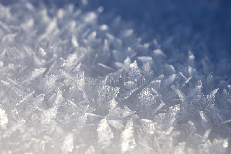Background with Ice Crystals Stock Photo - Image of shape, background ...