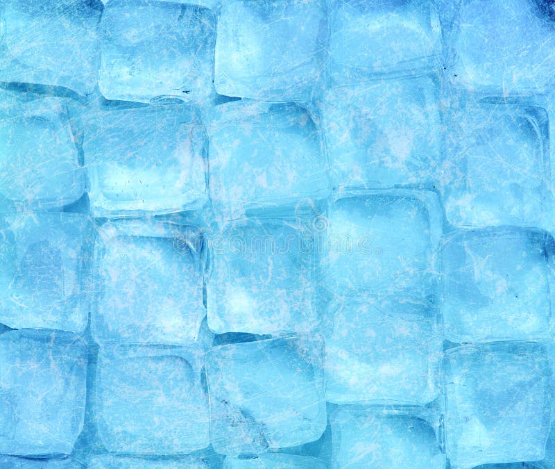 Background with Blue Ice Cubes Stock Photo - Image of hard, clear: 34491922