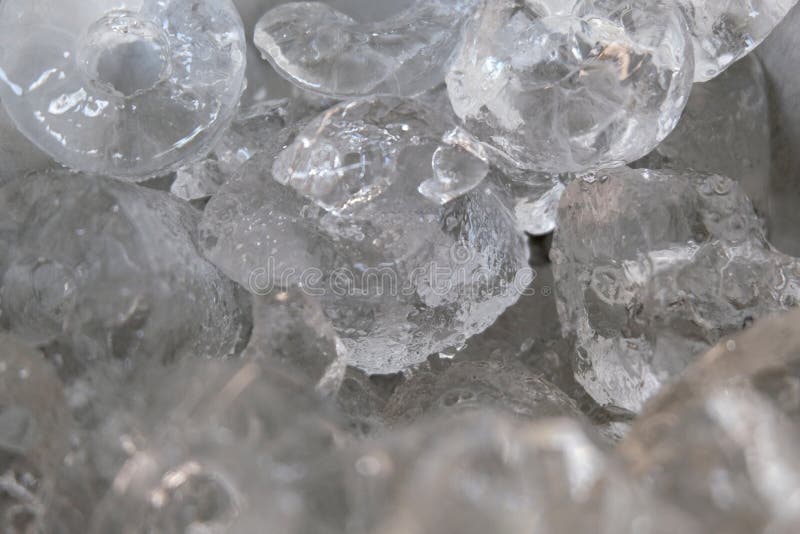 Background with Ice Cubes ,soft Focus Stock Photo - Image of liquid ...