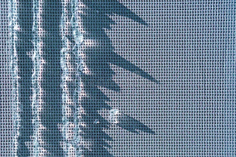 Abstract Background of Ice on Fabric Mesh Stock Image - Image of detail ...