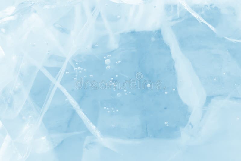 The Background of the Ice Pattern. the Texture of the Ice. Stock Photo ...