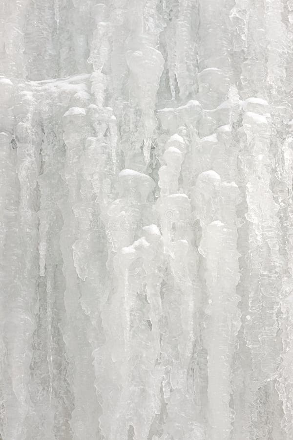 Background from Ice. the Structure of Frozen Water Stock Photo - Image ...