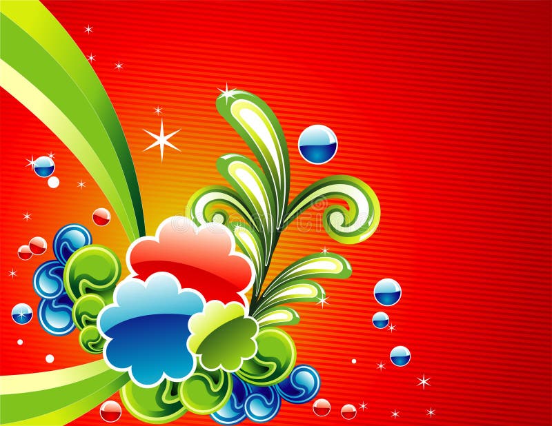 Background illustration stock vector. Illustration of ornament - 11300859