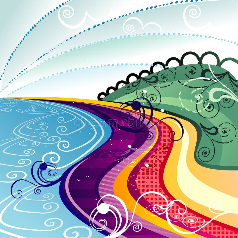 Background illustration stock vector. Illustration of design - 13061793