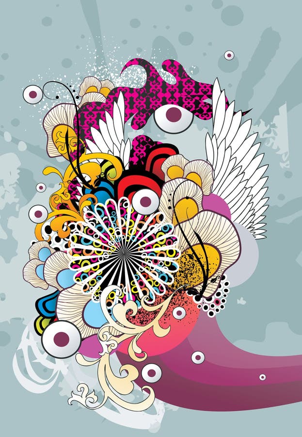 Background illustration stock vector. Illustration of background - 18255857