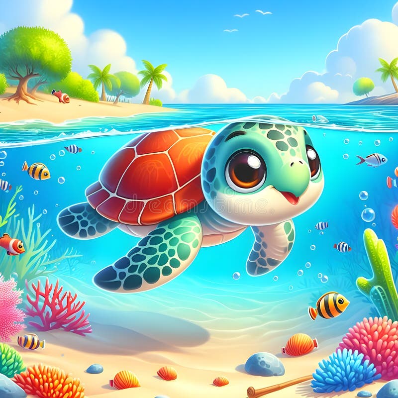 Under Sea Cartoon Stock Illustrations – 17,834 Under Sea Cartoon Stock ...