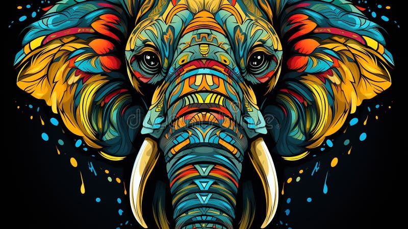 Background Illustration of Creative Manipulation Stock Illustration ...