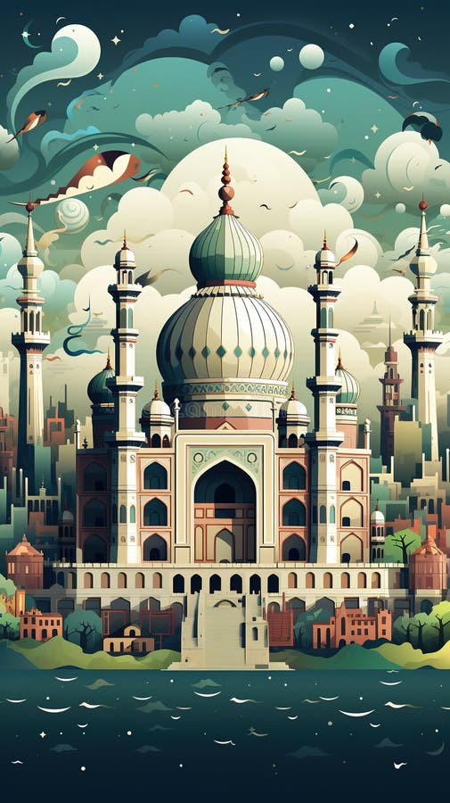 Background Illustration of Creative Manipulation Stock Illustration ...