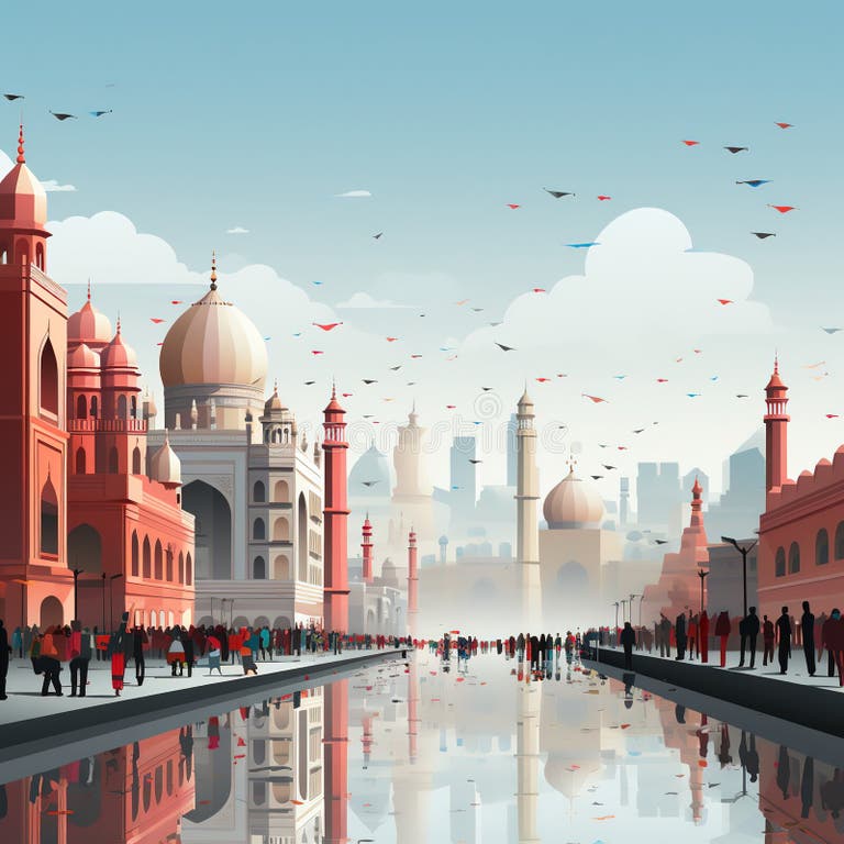 Background Illustration of Creative Manipulation Stock Illustration ...