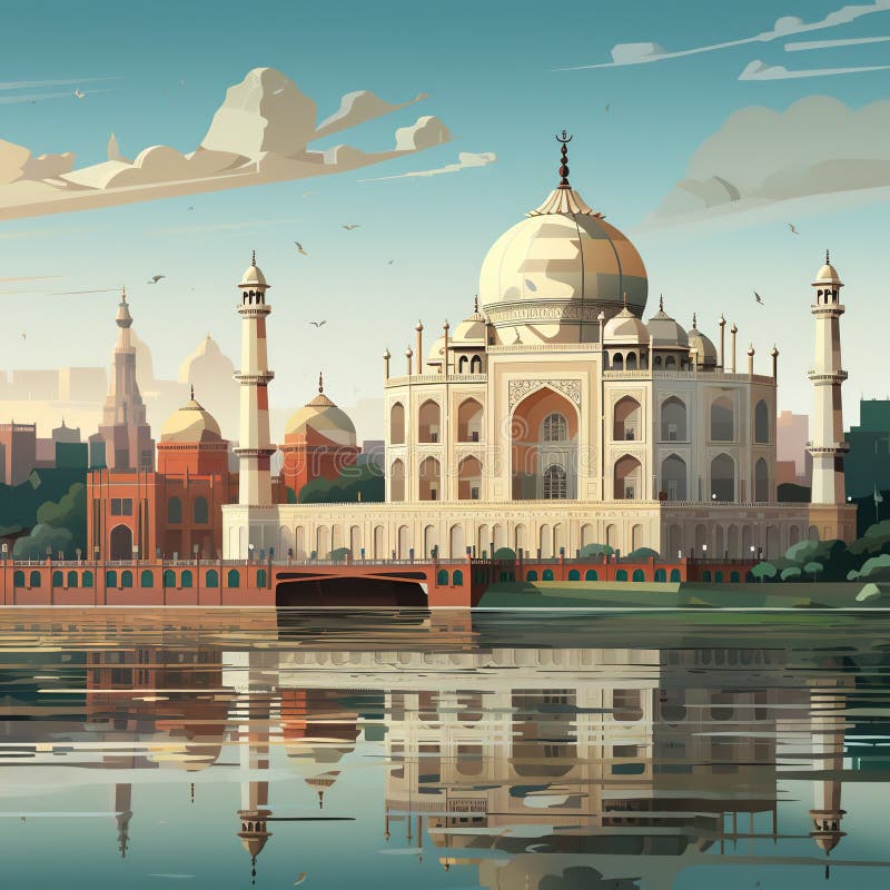 Background Illustration of Creative Manipulation Stock Illustration ...