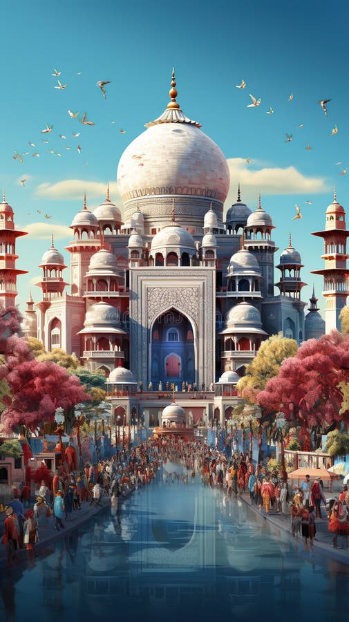 Background Illustration of Creative Manipulation Stock Illustration ...