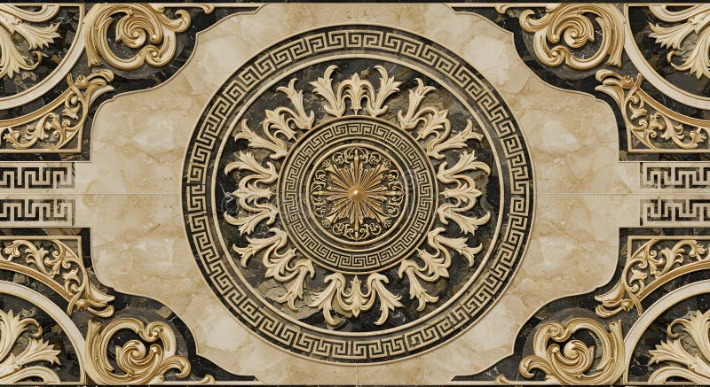 Background Illustration Design Floor Luxury Epoxy Resin Marble Stock ...