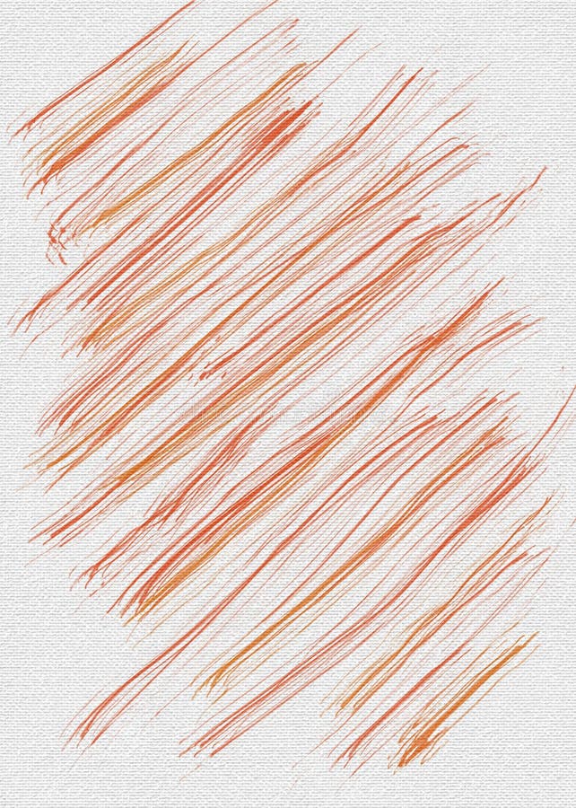 Background Illustration Paper Orange Line Stock Illustration ...