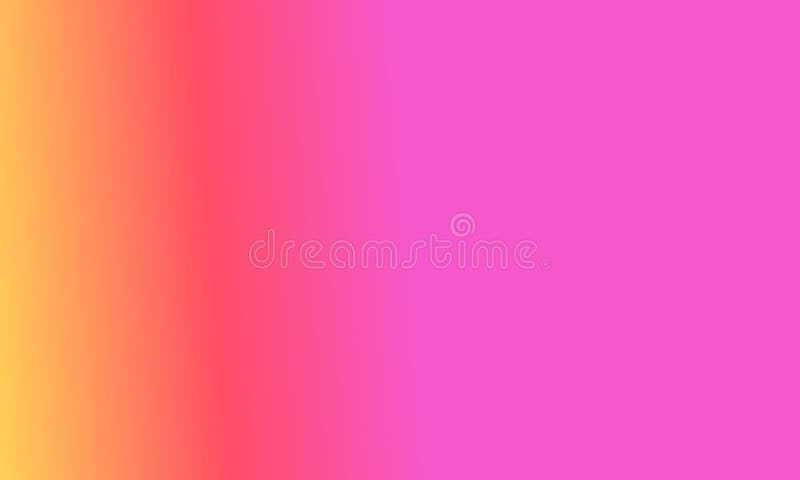 Background Illustration of Red Purple and Yellow Gradient Colors Stock ...