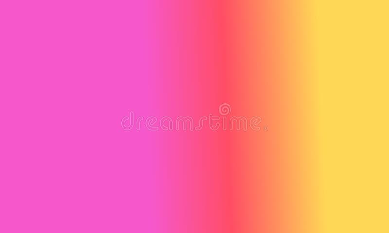 Background Illustration of Red Purple and Yellow Gradient Colors Stock ...