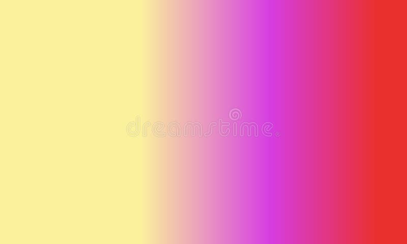 Background Illustration of Red Purple and Yellow Gradient Colors Stock ...