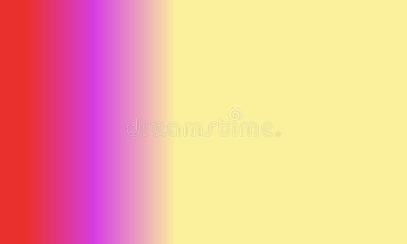Background Illustration of Red Purple and Yellow Gradient Colors Stock ...