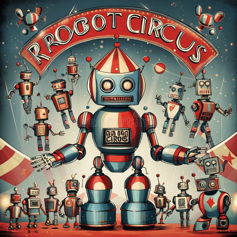 Background Illustration of Robot Smoking Cigarette Stock Illustration ...