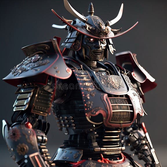 Background Illustration of Robot Smoking Cigarette Stock Illustration ...