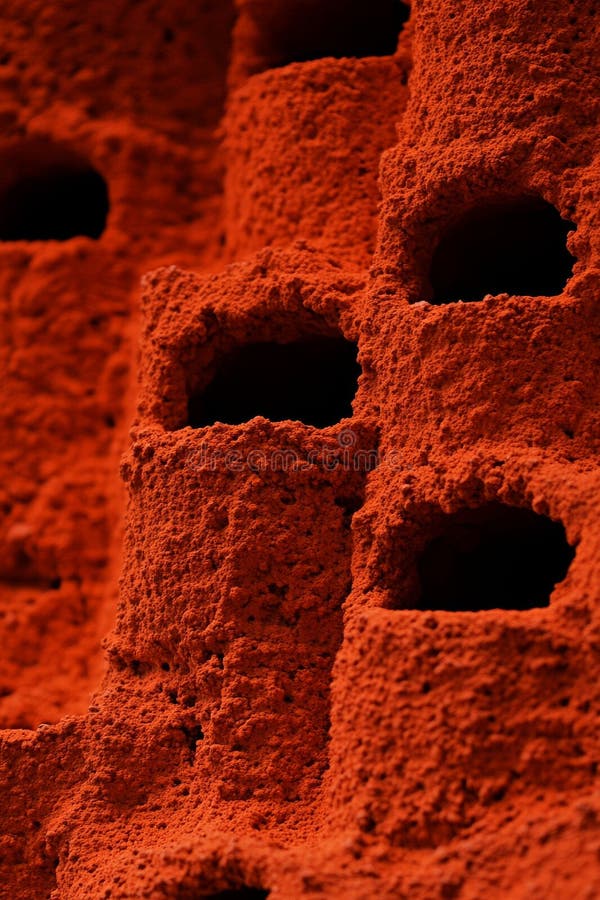 Background Image of Abstract Orange Texture Resembling Lava Rock ...