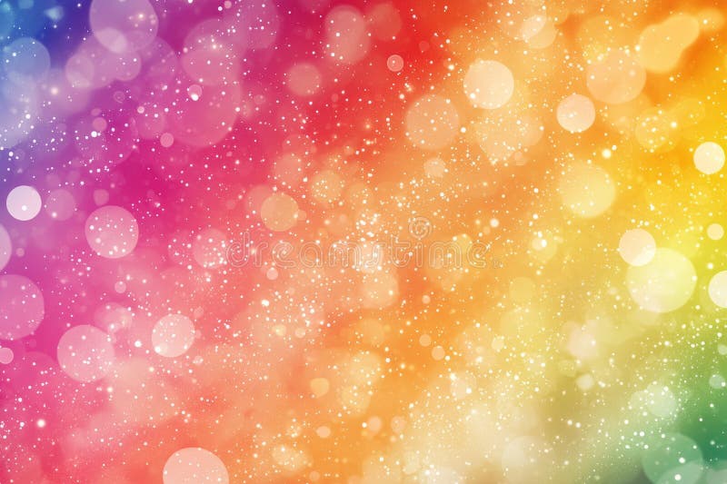 Background Image with Abstract Pastel Rainbow Iridescent Pearlescent ...