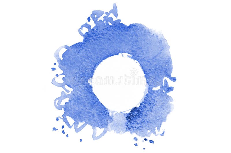Background Image of Abstract Watercolor Spots Forming a Random Shape of ...