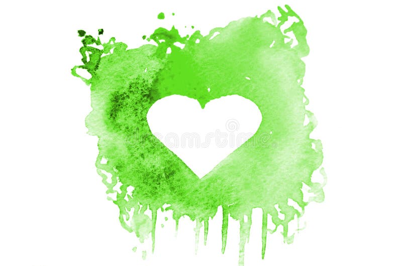 Background Image of Abstract Watercolor Spots Forming a Random Shape of ...