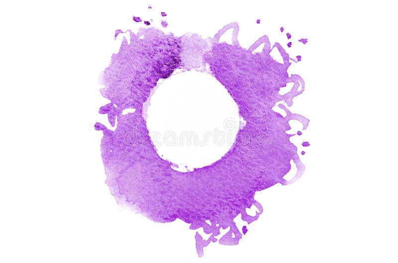 Background Image of Abstract Watercolor Spots Forming a Random Shape of ...