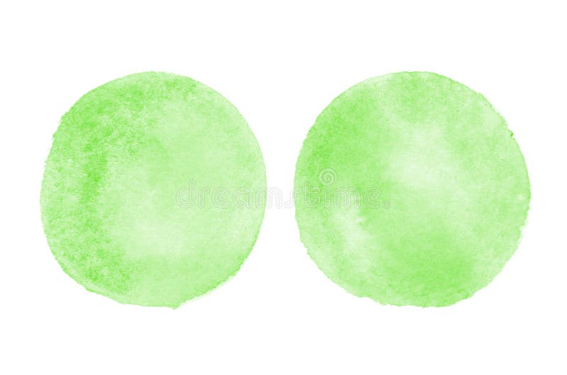 Background Image of Abstract Watercolor Spots Forming a Round Shape of ...