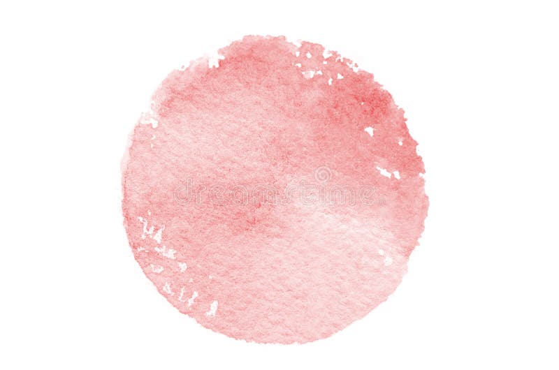 Background Image of Abstract Watercolor Spots Forming a Round Shape of ...