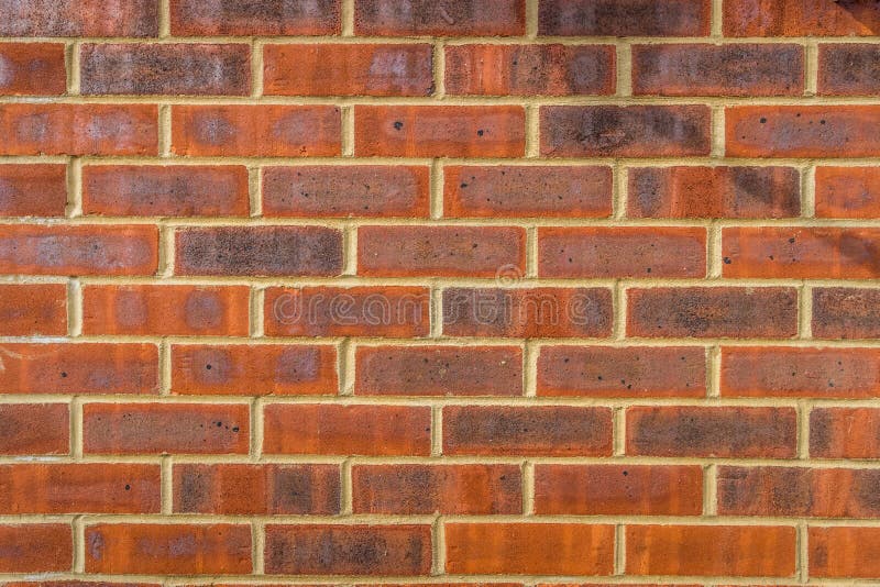Symmetrical brick texture stock photo. Image of beautifully - 131306656