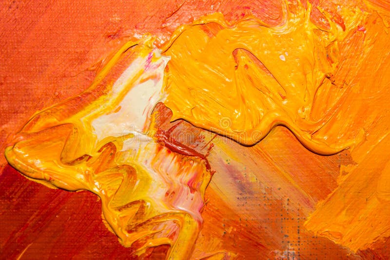Background Image of Bright Oil-paint Palette Closeup. Background. Stock ...