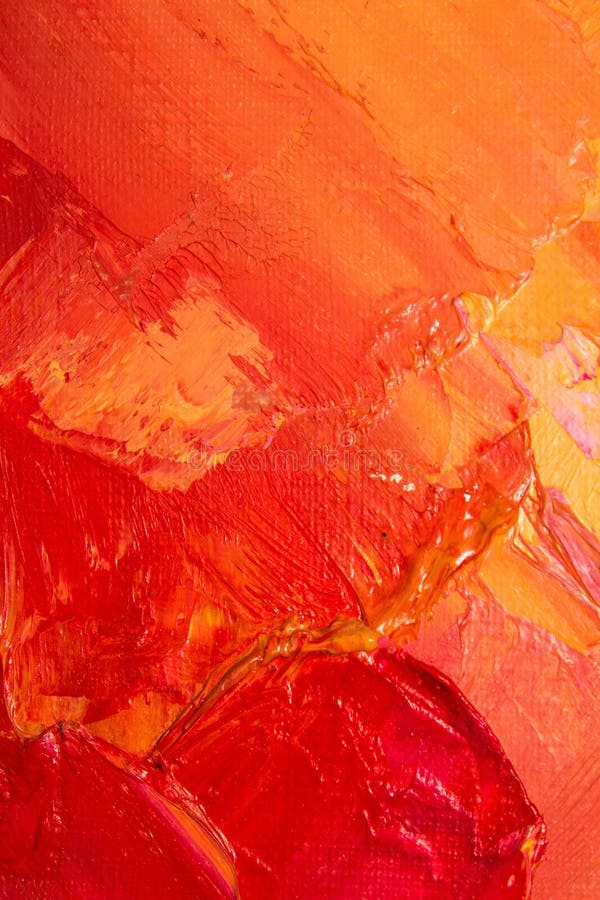 Background Image of Bright Oil-paint Palette Closeup. Background. Stock ...