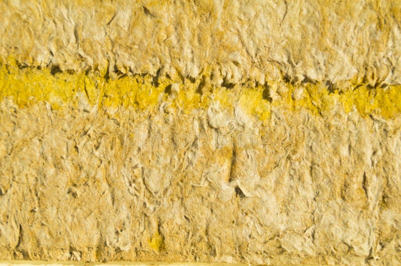 Background Image - Building Insulation Yellow Stock Image - Image of ...