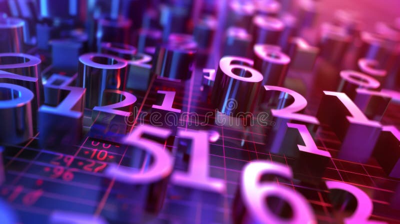 Background Image for Calculation, Business Related To Numbers and ...