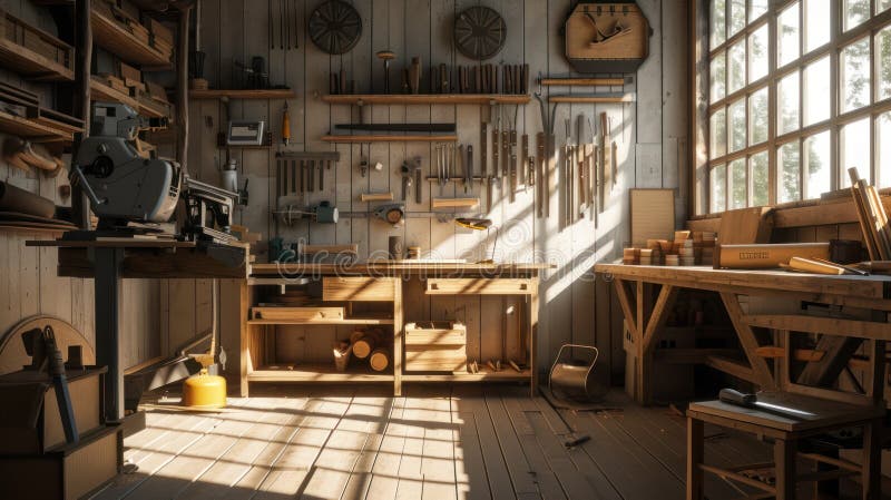 Background Image of Carpenter Workstation, Carpenter Work Table with ...