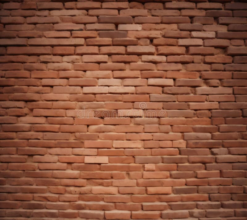 Background Image of a Ceramic Brick Wall Stock Illustration ...