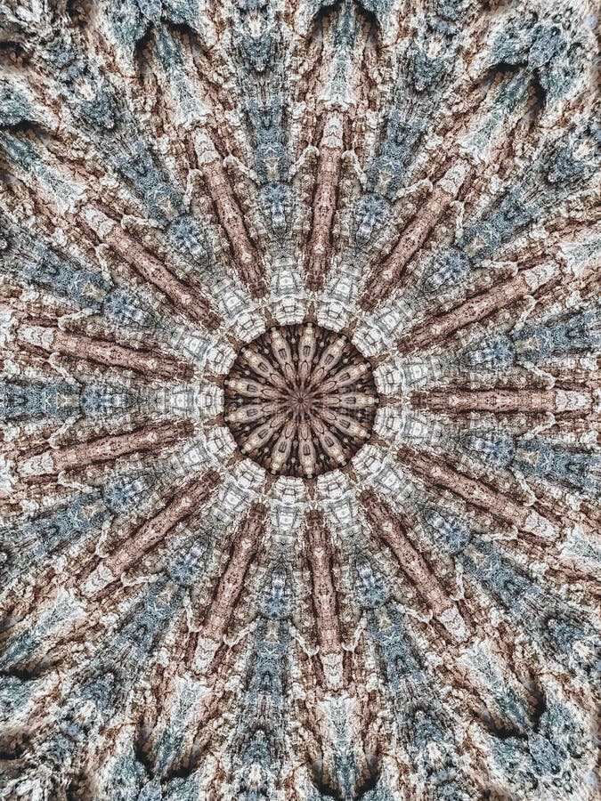 Abstract Background with Circular Patterns with Colorful Effects. Stock ...