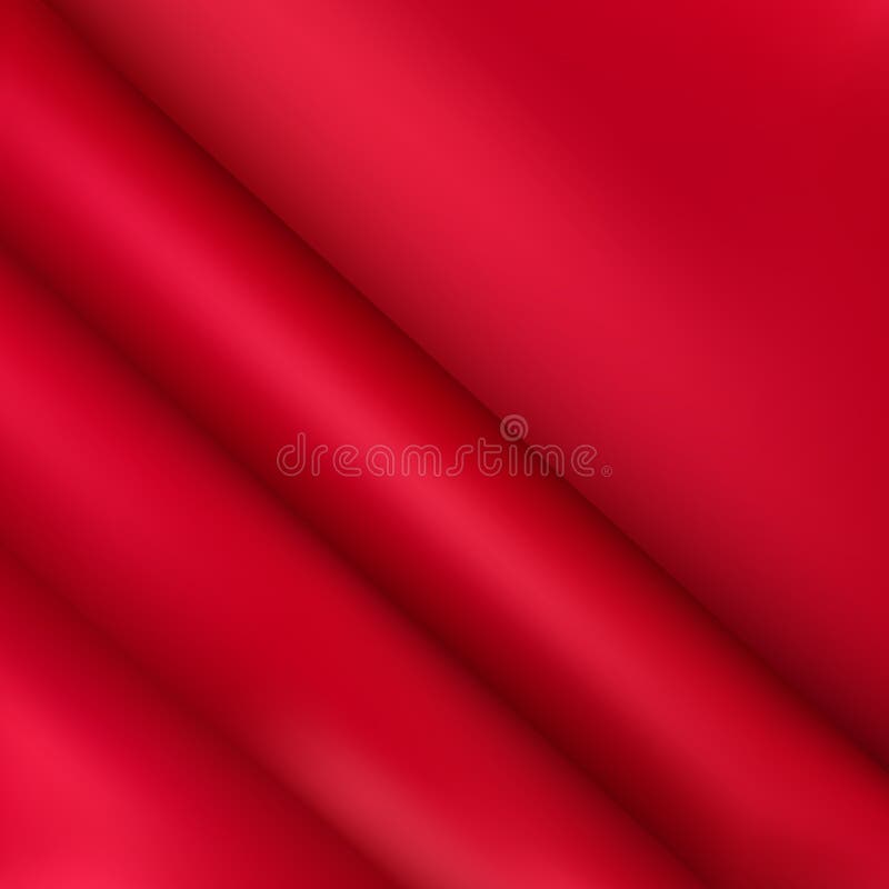 Background Image of Crumpled Fabric. Red Cloth. Eps 10 Stock ...