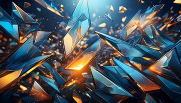 Falling Shards Stock Illustrations – 720 Falling Shards Stock ...
