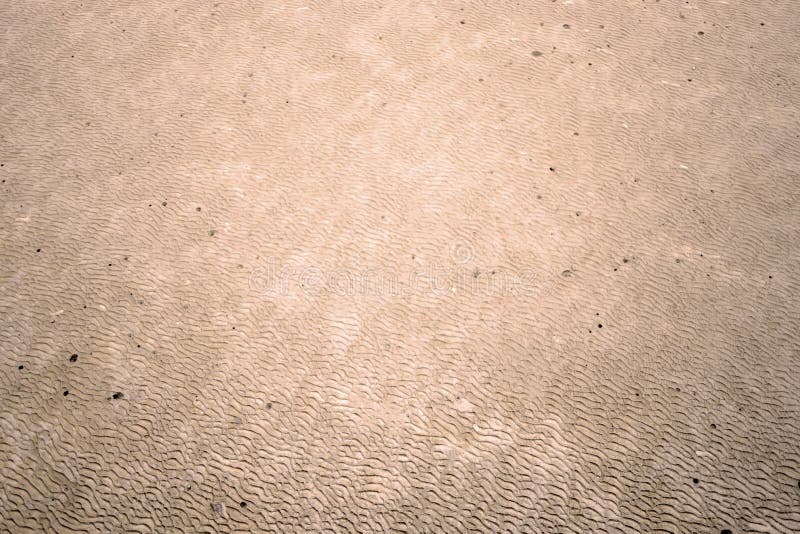Background Image of Dry Sand Has a Surface Stock Photo - Image of ...