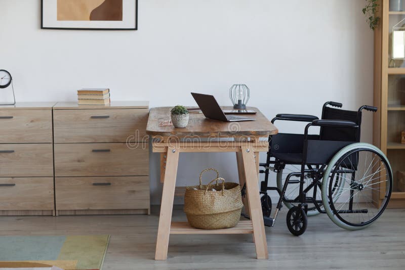 Accessible Workplace Background Stock Image - Image of business ...