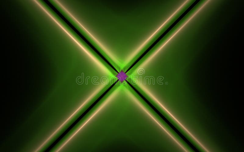 Background Image Energy Rays of Green with a Green Edging and a Diffuse ...
