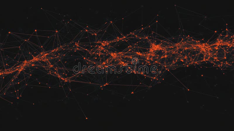A Background Image Featuring Abstract Technology with Particles and ...
