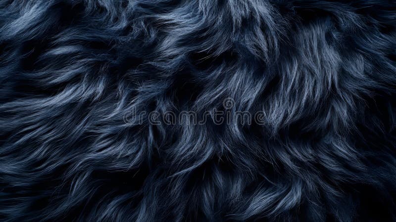 Background Image Featuring a Close-up of Faux Fur Texture Stock Photo ...